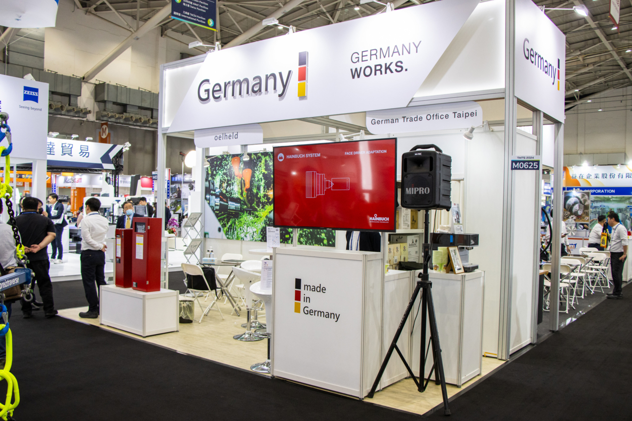 Trade Fairs in Taiwan - German Pavilion