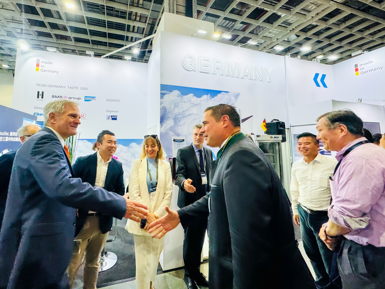 German Pavilion Debuts at Taipei Aerospace & Defense Technology ...