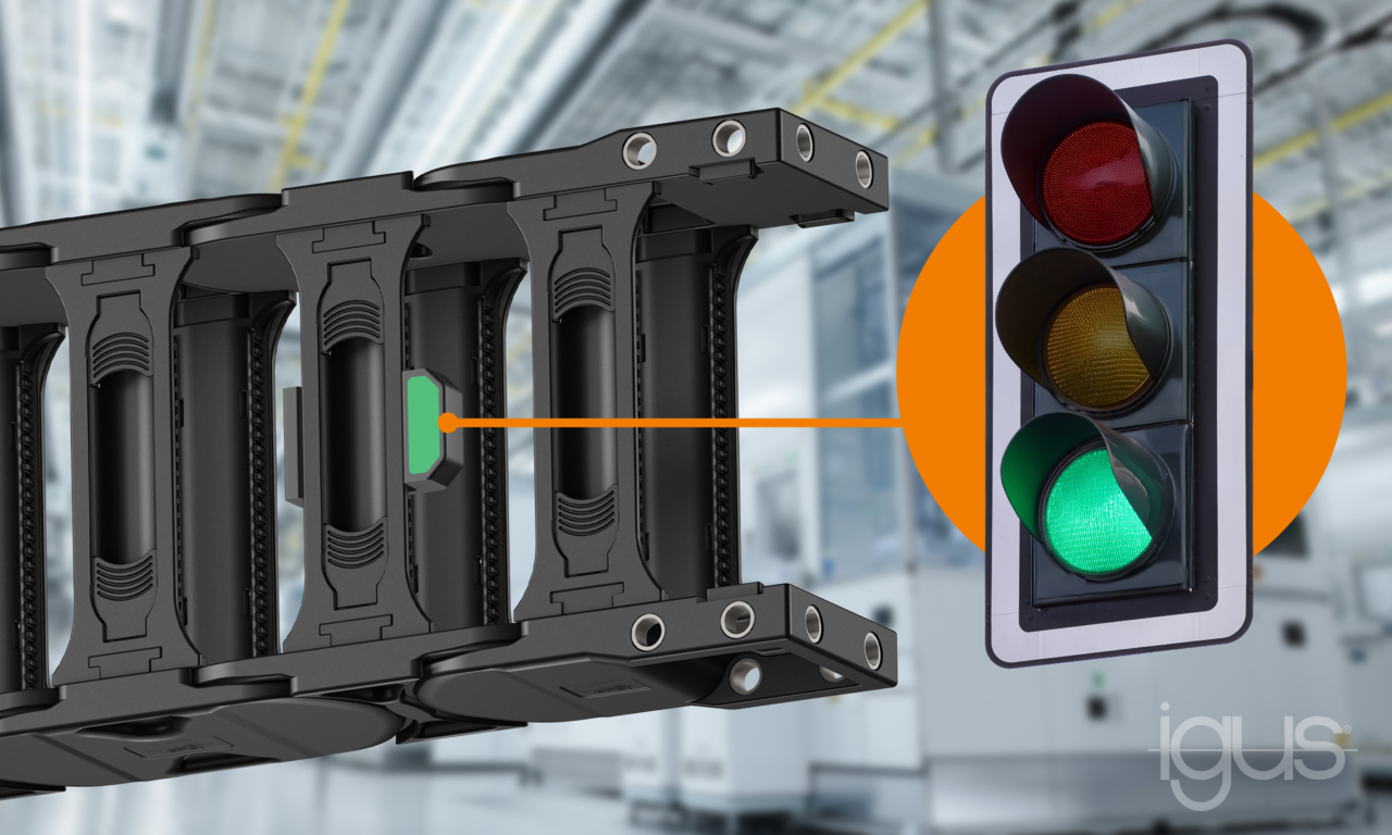 Maintenance in Traffic Light Mode: igus Makes the Condition of Energy ...