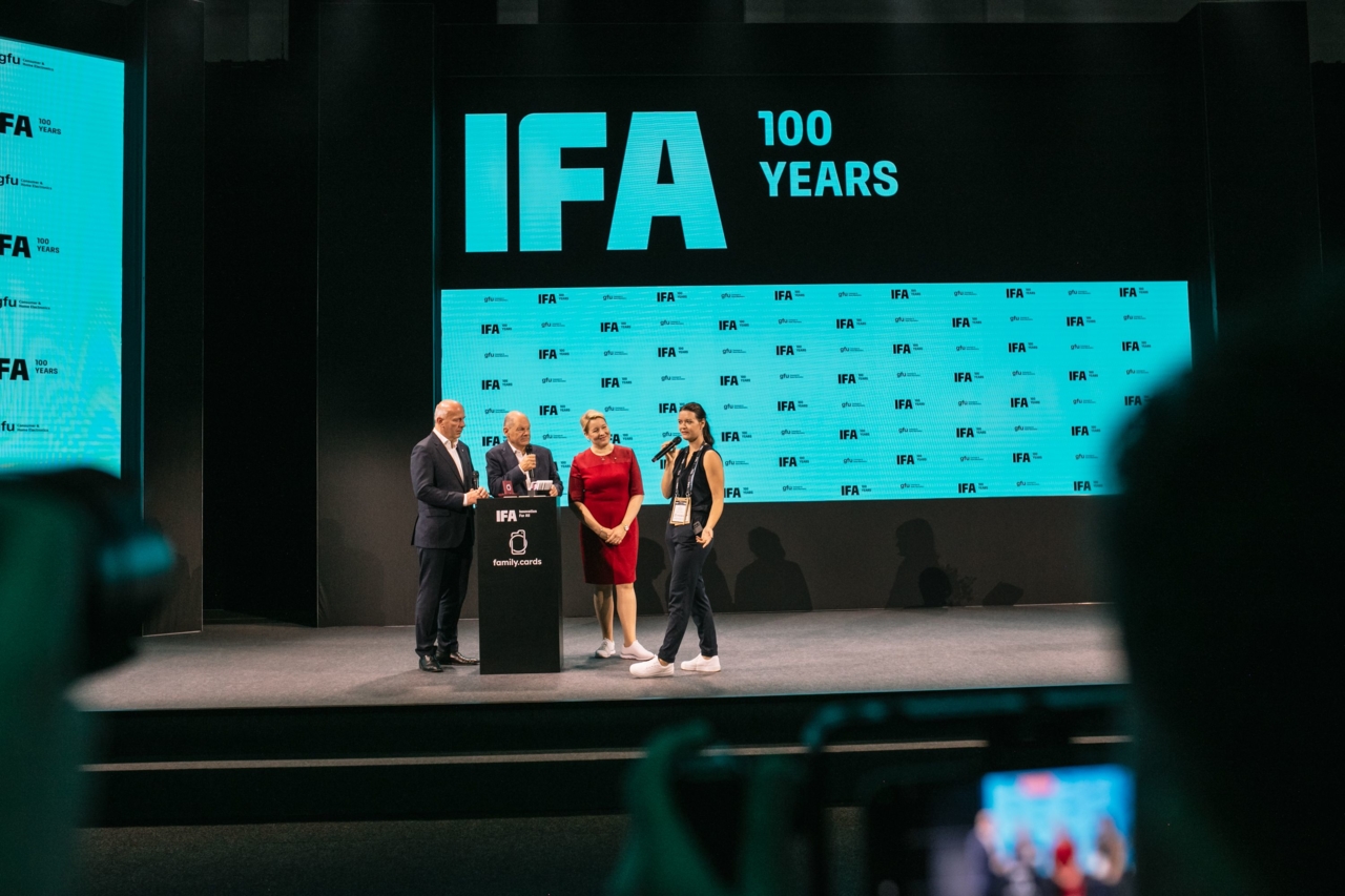 柏林消費性電子暨家電用品展｜IFA 2025