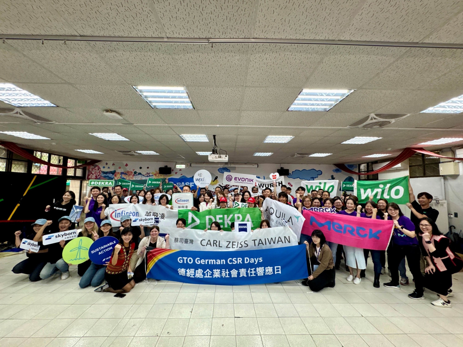 GTO CSR Day in Wulai! 17 German Companies Bring Learning to the ...