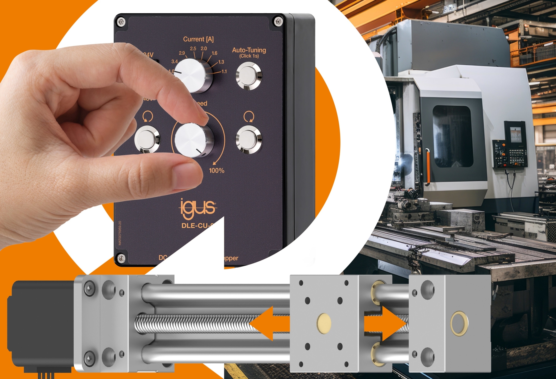 New Manual Control from igus Speeds Up Prototype Development