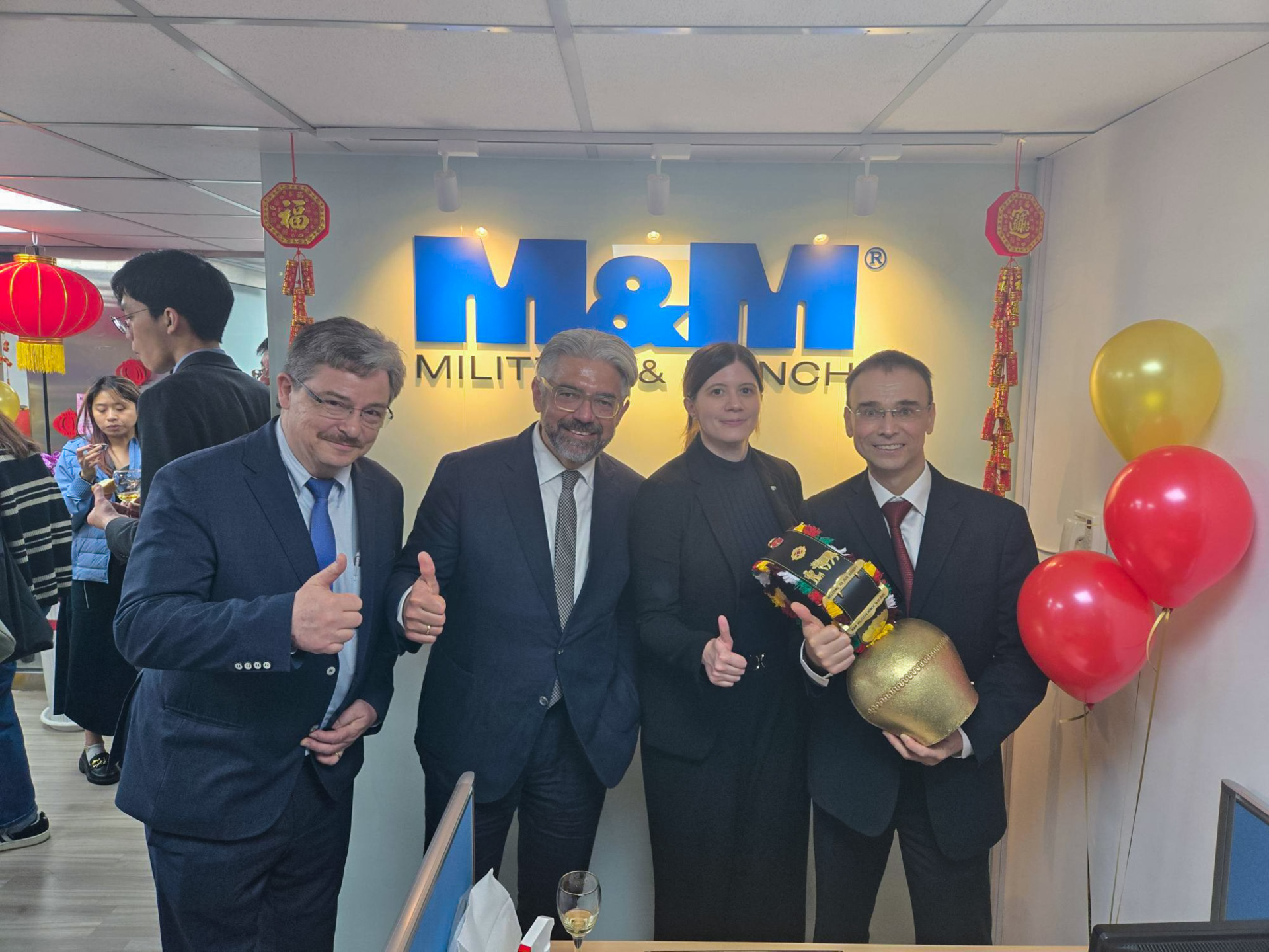 Militzer & Münch: New office established in Taiwan