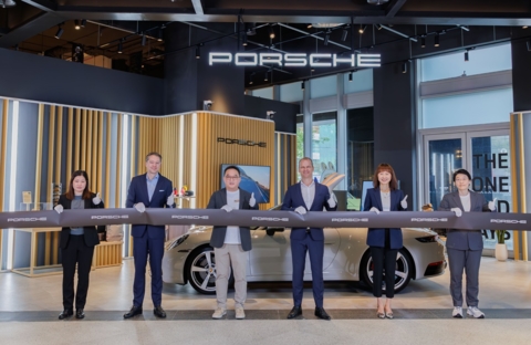 Porsche NOW Sales Pop-Up Store Opens Its Doors in Xindian, New Taipei City