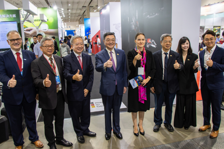 16% Growth for German Pavilion at 2025 Automation Taipei! Showcasing ...