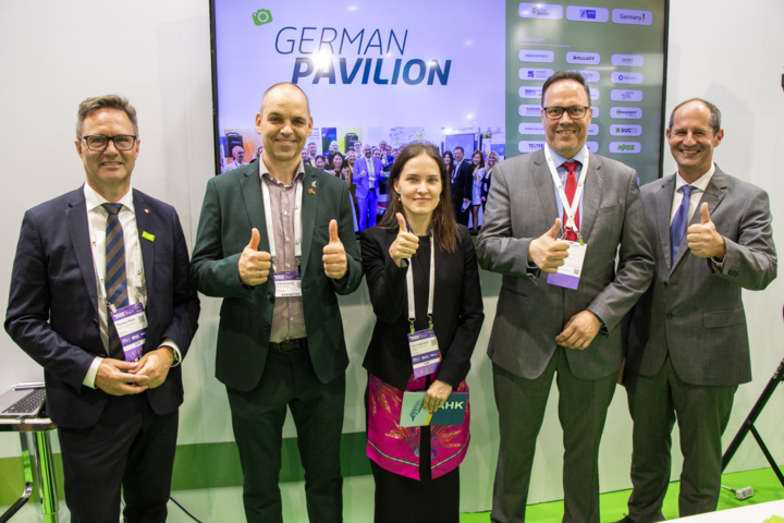 Strengthening Taiwan–Germany Semiconductor Cooperation! German Pavilion ...