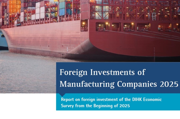 DIHK Report on Foreign Investments 2025