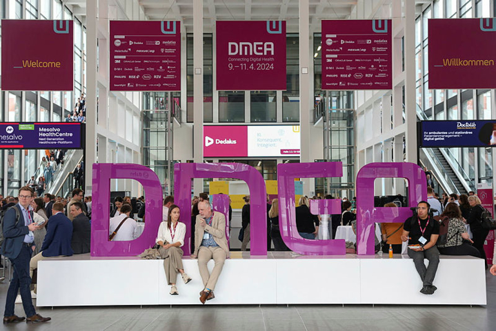 柏林數位醫療展｜DMEA 2026